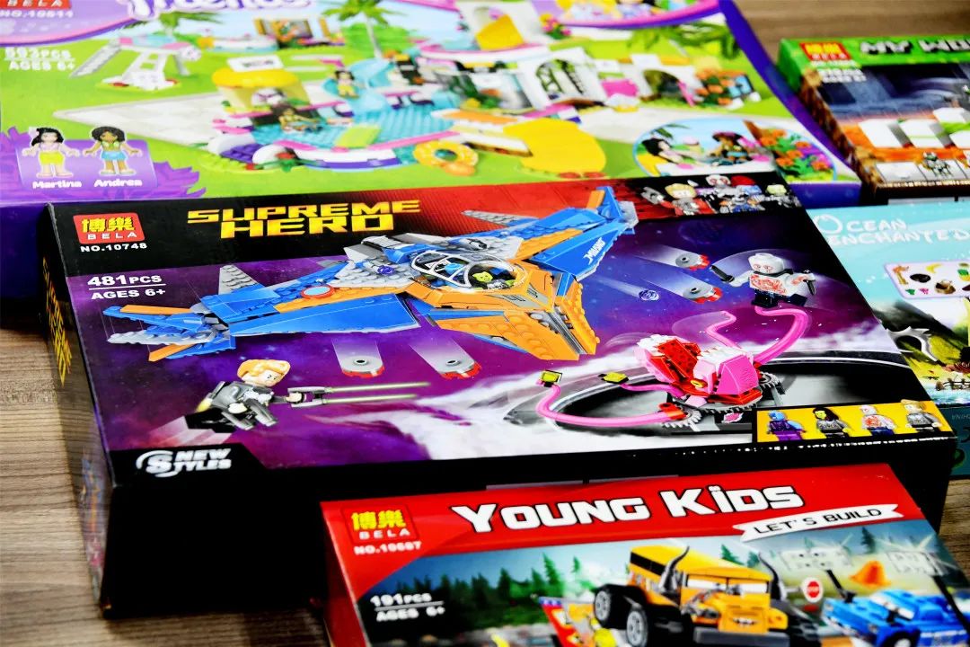 上海警方搗山寨LEGO集團 涉案金額高達17億 檢逾120萬件侵權玩具 | am730